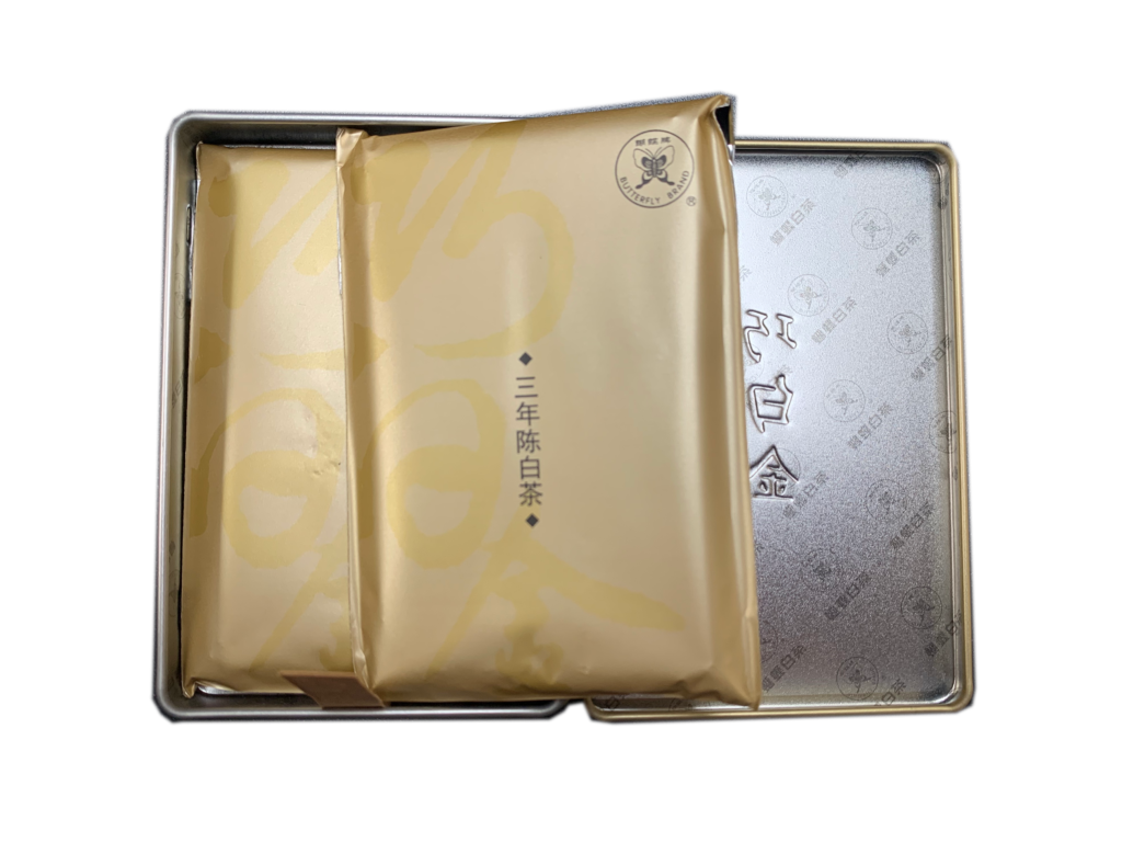 Qiao Bai Jin Three Year White Tea Gift Box – championherbs.com